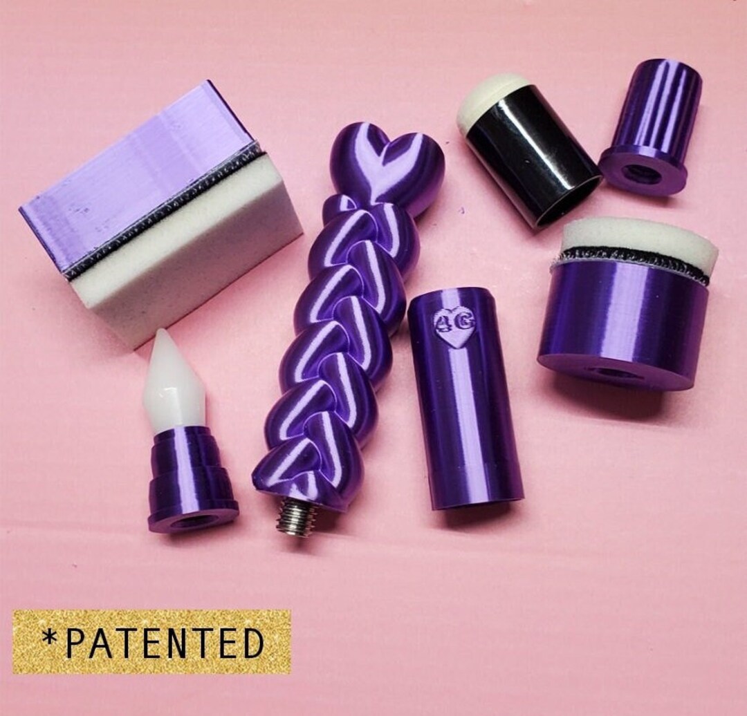 Hubby's Love Handles- Twisted Heart Handles With 4 Attachment Bundle ...