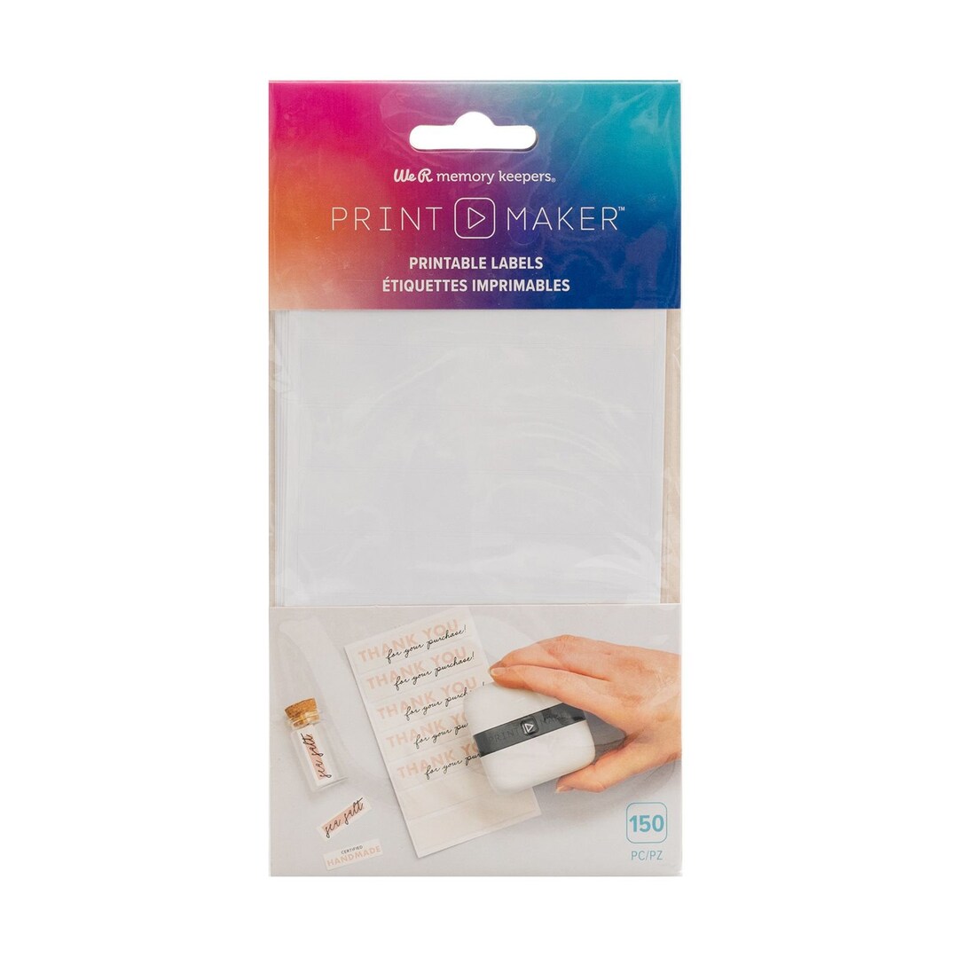 We Are Memory Makers- Embellishment - Printable Labels for Printmaker ...