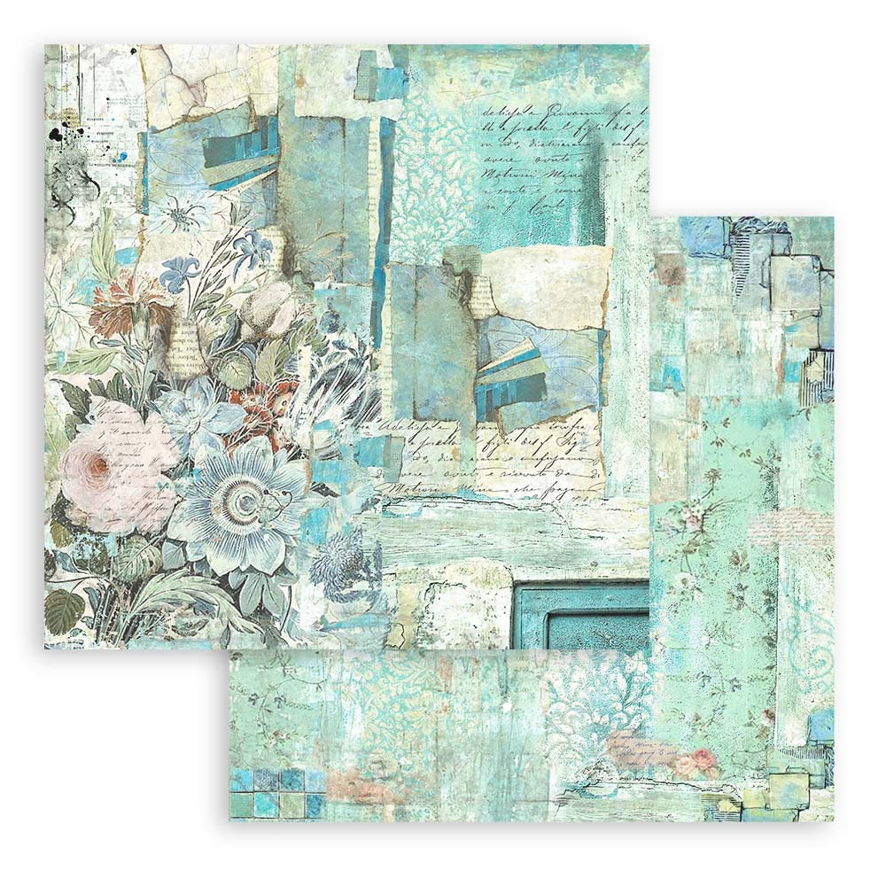 Stamperia-wonderland-12×12paper Pad - Etsy