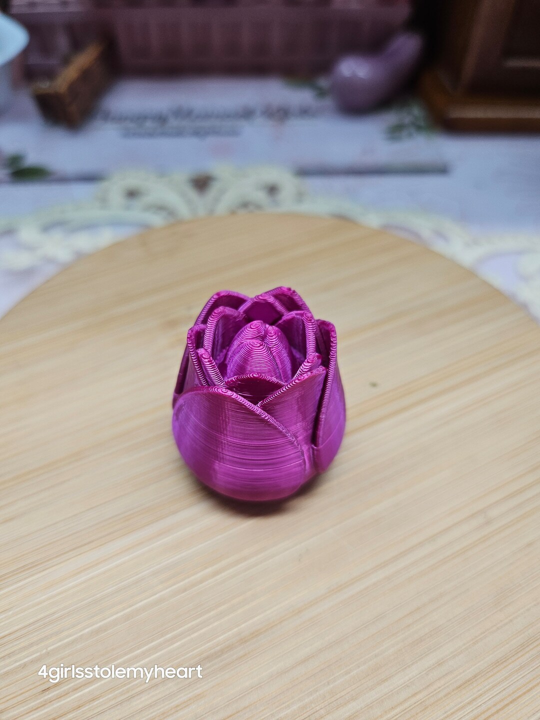 Flower Topper Screw on Attachments-kaylynn's Tulips - Etsy