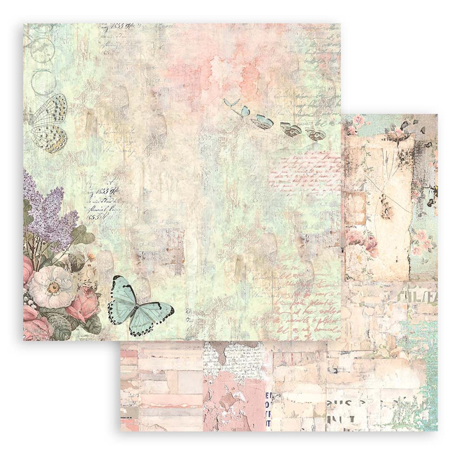 Stamperia-wonderland-12×12paper Pad - Etsy