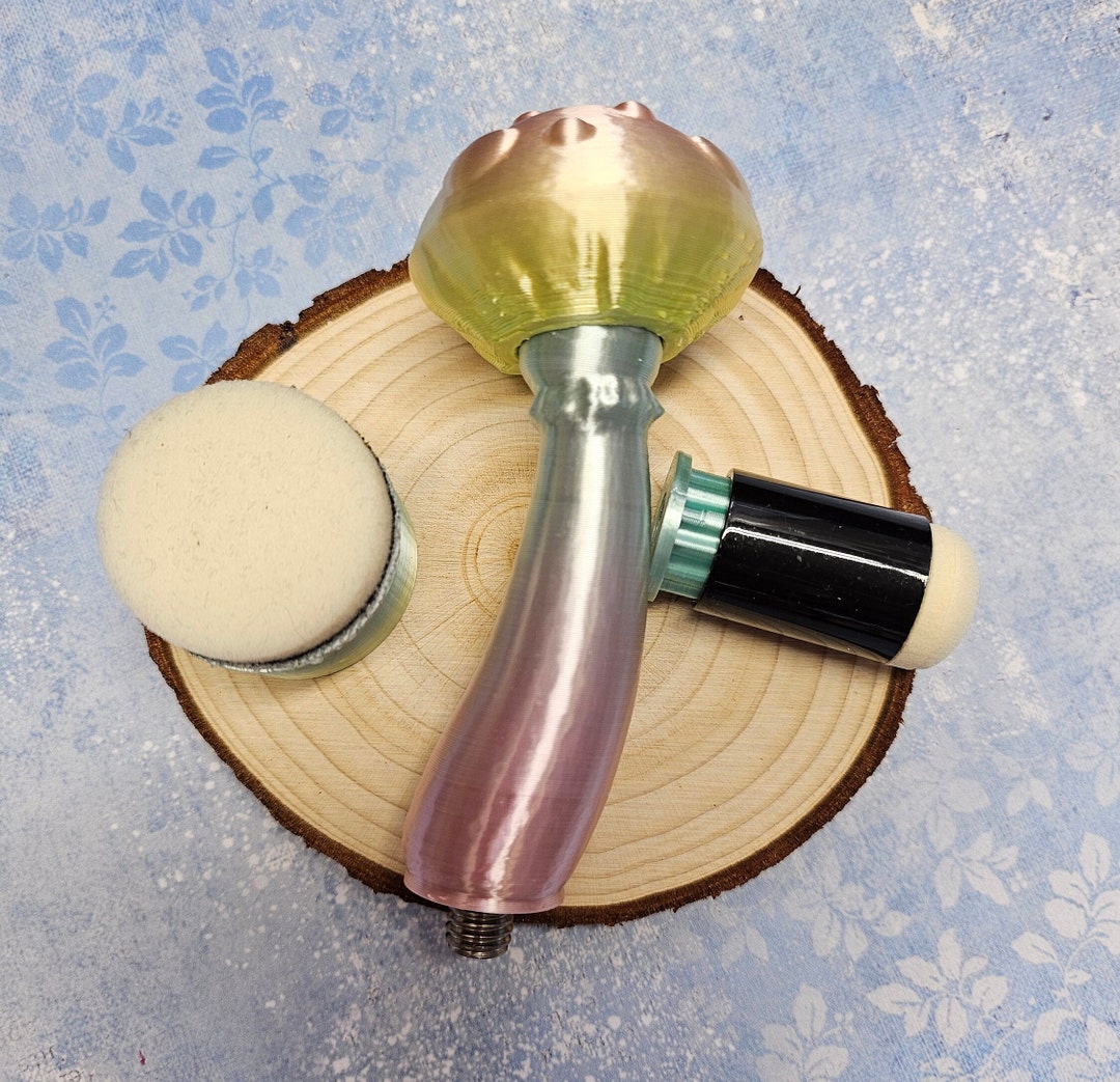 Hubby's Love Handles Mushroom Handle With 2 Attachments - Etsy