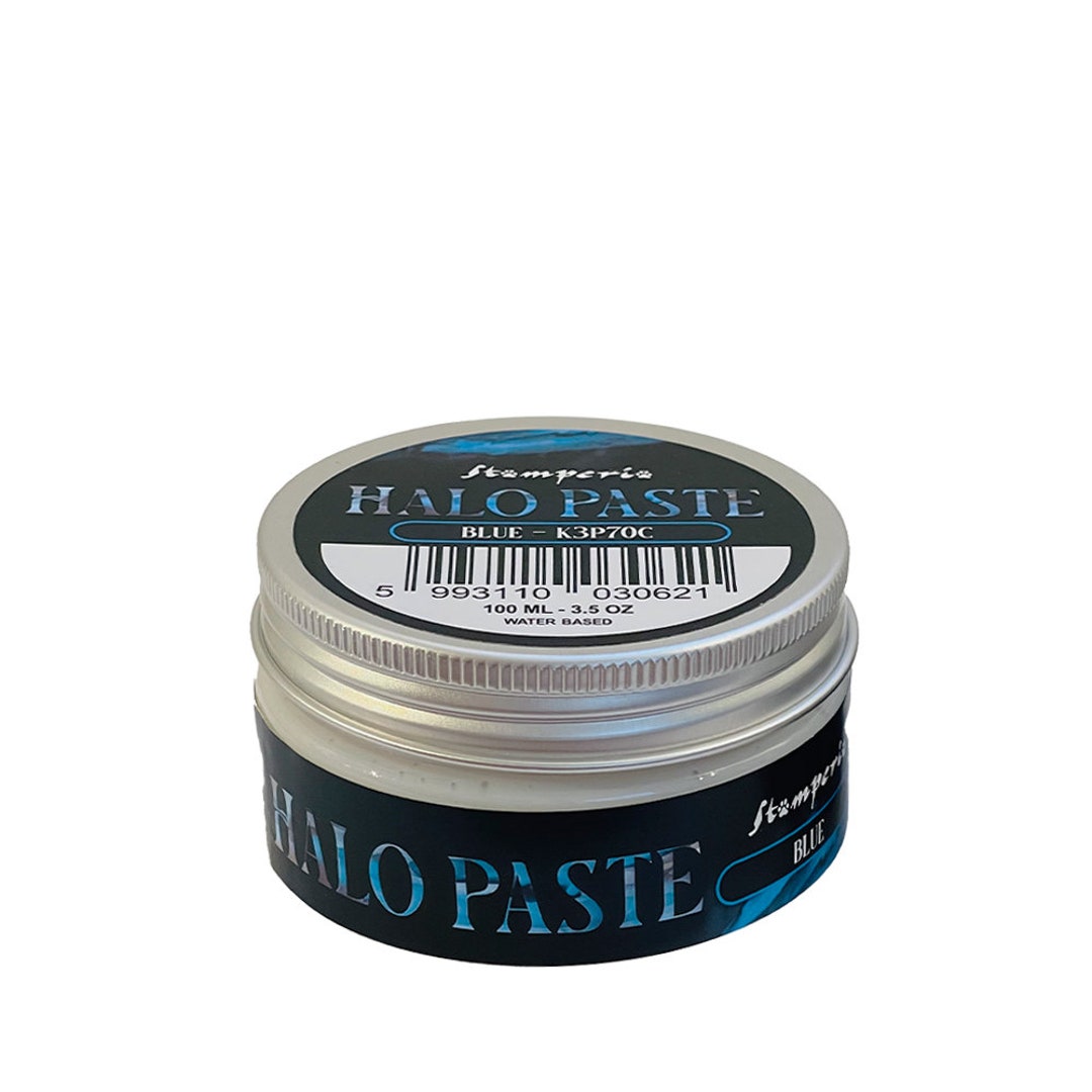 Stamperia Halo Paste Ml 100 Blue - Etsy