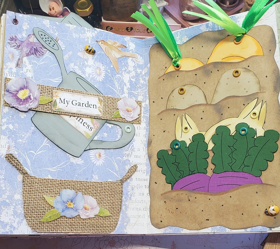 Garden Tag Bundle Template-digital Download - Etsy