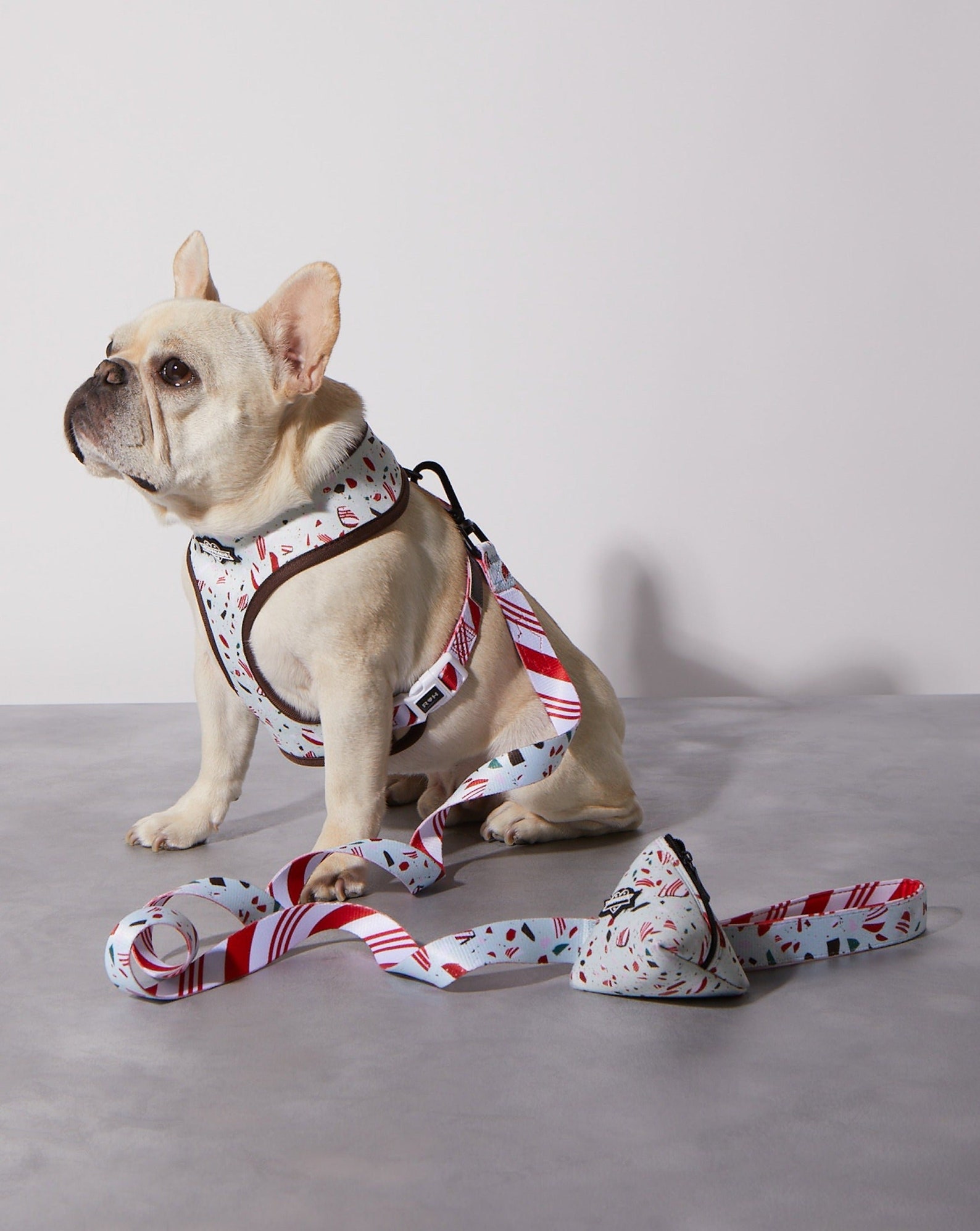 Peppermint Bark Dog Harness: Holiday Christmas Pet Vest - Etsy