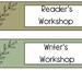 EDITABLE Printable Boho Plant Schedule Cards, Classroom Decor ...