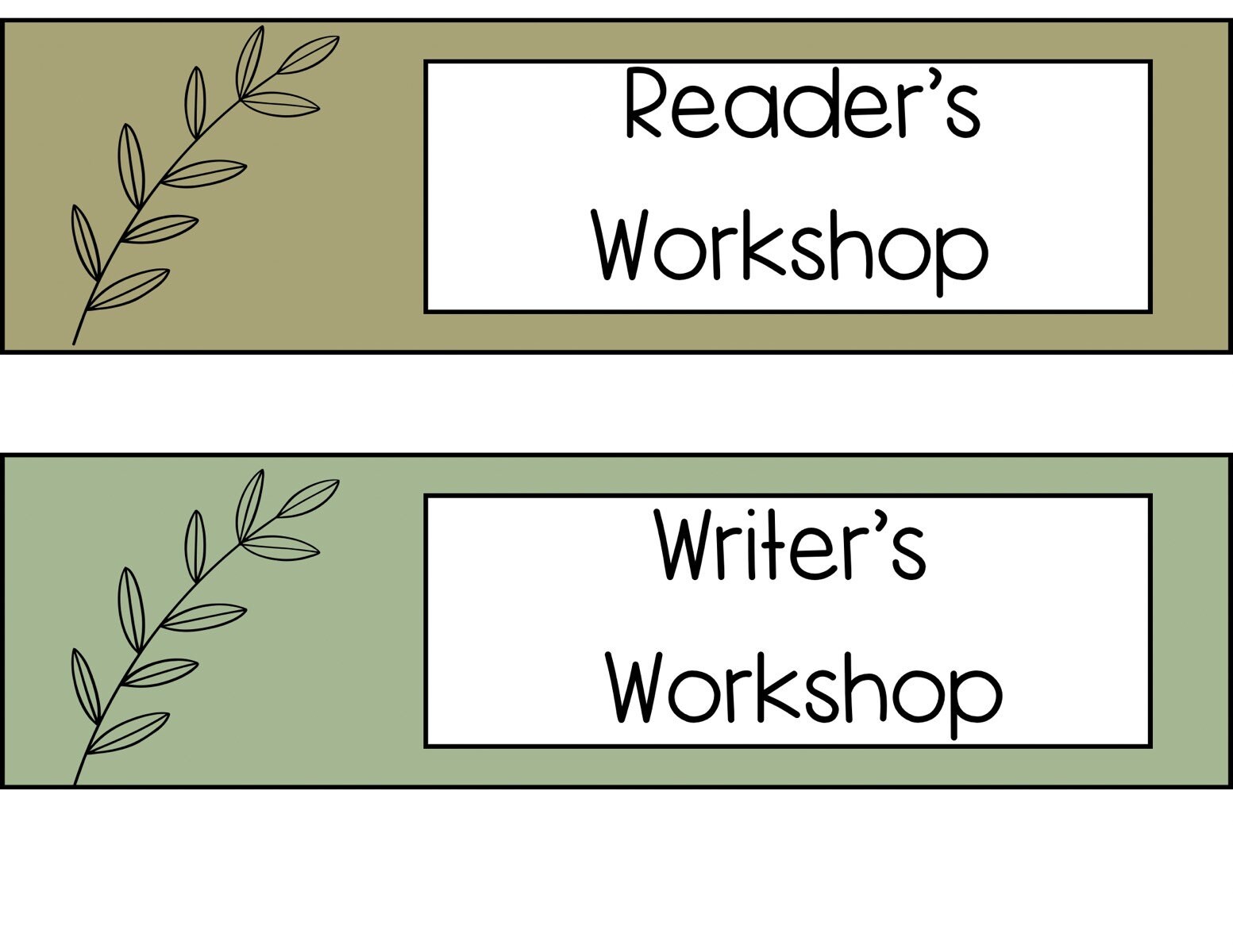 EDITABLE Printable Boho Plant Schedule Cards Classroom Decor - Etsy