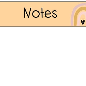 EDITABLE Printable Boho Rainbow Drawer Rolling Cart Labels, Classroom ...