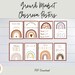 Boho 2D Shape Posters | EDITABLE | Boho Classroom Decor | Digital ...