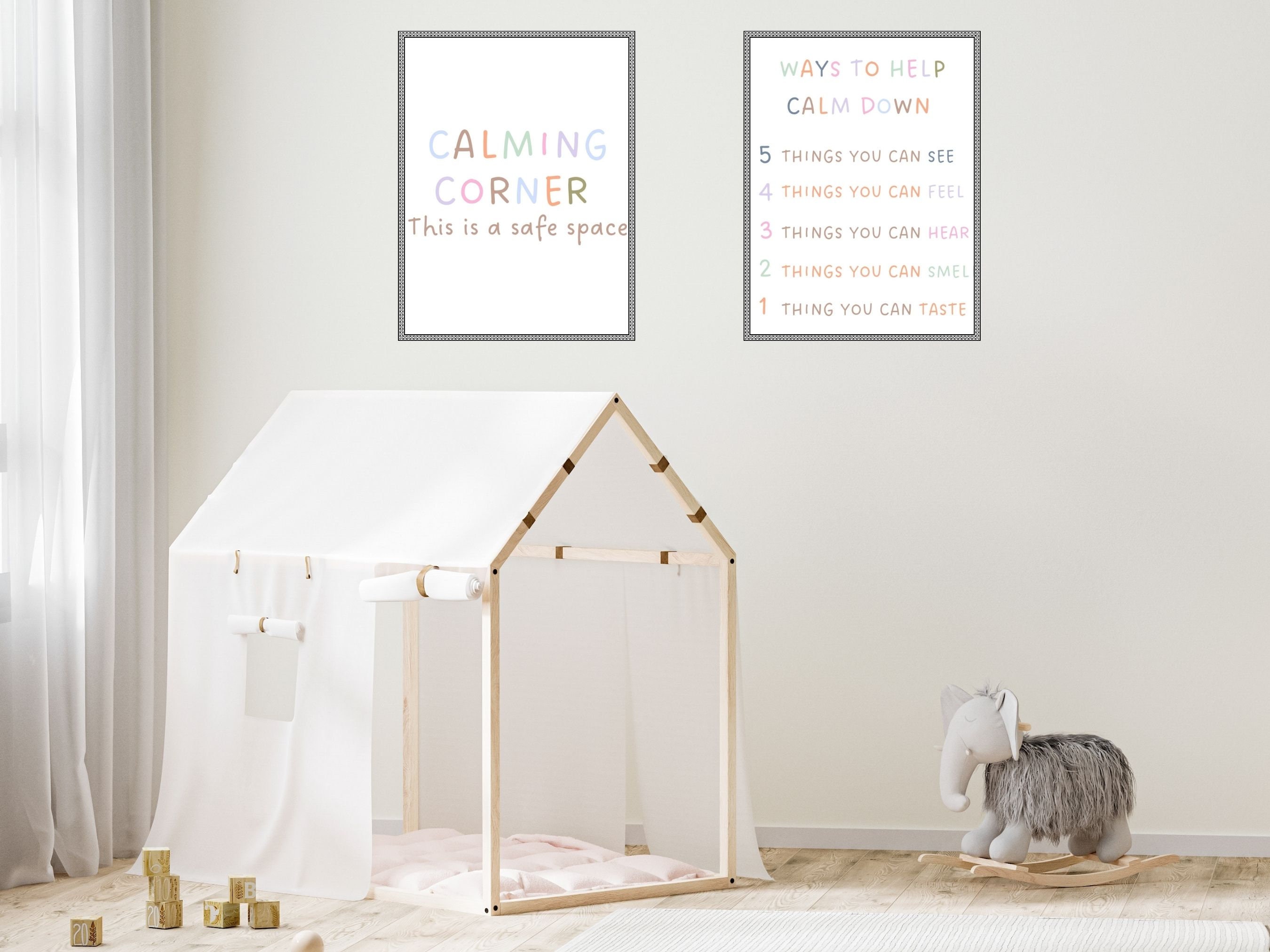 Calming Corner Posters for Classroom/kids Room - Etsy Australia