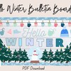 We Are Like Snowflakes Unique and Special, Winter Bulletin Board Kit ...