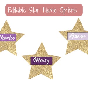 Taylor Swift | Enchanted to Meet You Bulletin Board Kit | EDITABLE Star ...