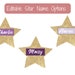 Taylor Swift Enchanted to Meet You Bulletin Board Kit EDITABLE Star ...
