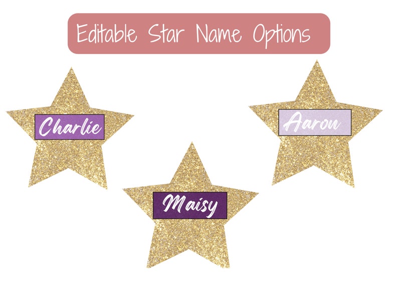 Taylor Swift Enchanted to Meet You Bulletin Board Kit EDITABLE Star ...
