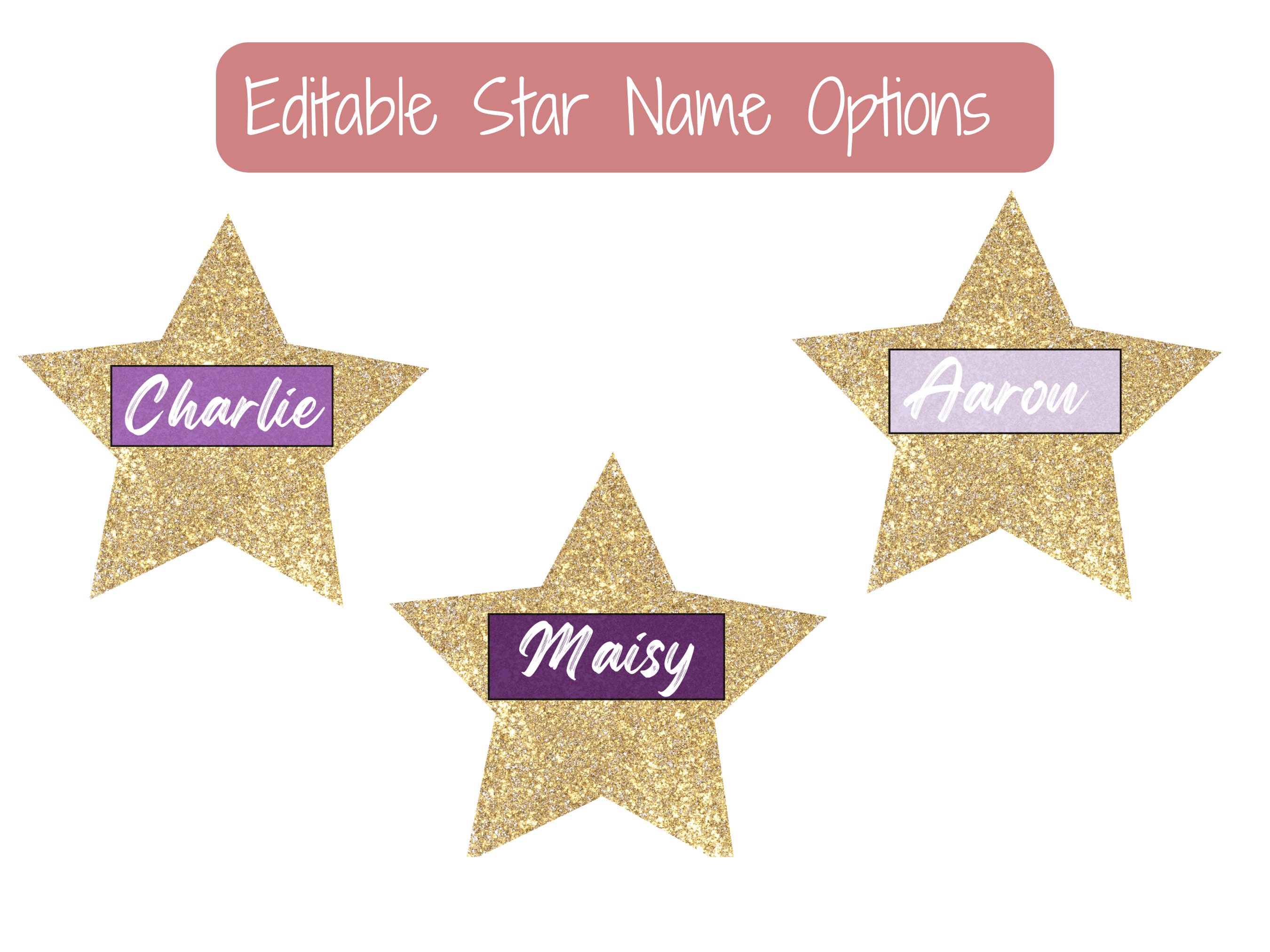 Taylor Swift Enchanted to Meet You Bulletin Board Kit EDITABLE Star ...