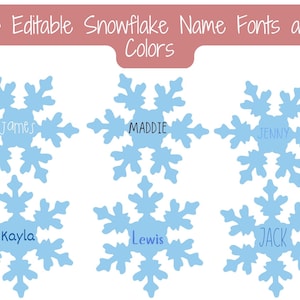 We Are Like Snowflakes Unique and Special, Winter Bulletin Board Kit ...
