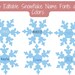 We Are Like Snowflakes Unique and Special, Winter Bulletin Board Kit ...