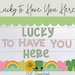 Lucky to Have You Here St. Patrick’s Day Bulletin Board Kit, Digital ...