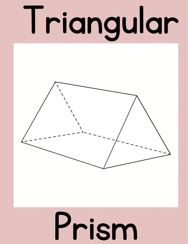 Boho 3D Shape Posters EDITABLE Boho Classroom Decor - Etsy