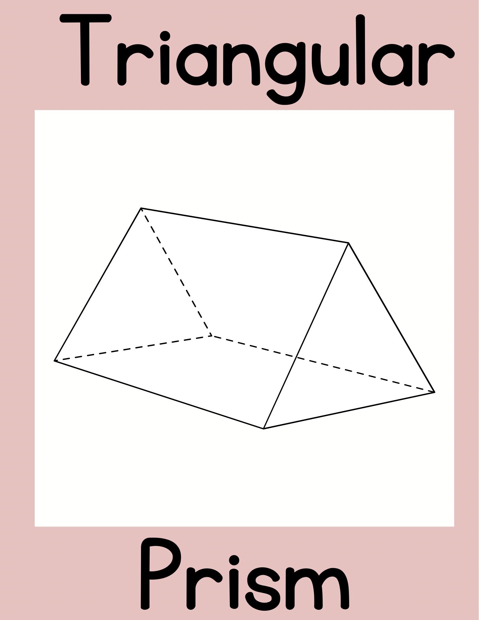 Boho 3D Shape Posters EDITABLE Boho Classroom Decor - Etsy