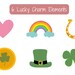 Lucky to Have You Here St. Patrick’s Day Bulletin Board Kit, Digital ...