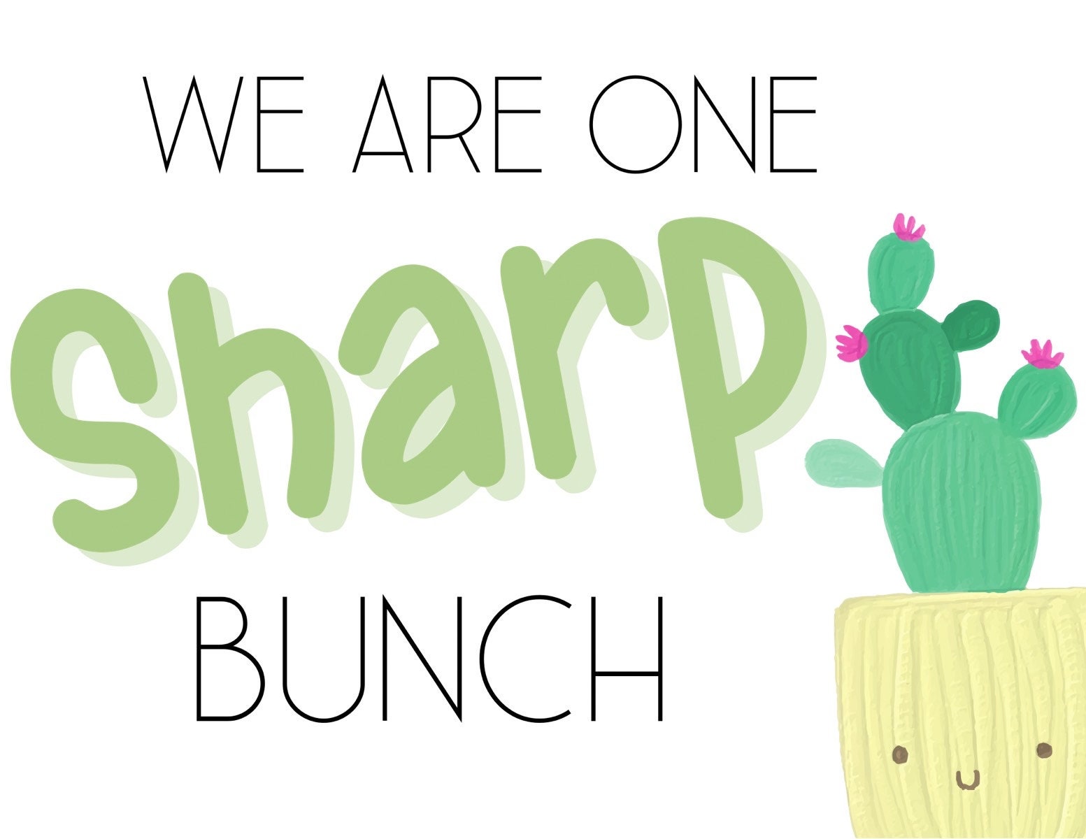 Boho Cactus Bulletin Board Labels EDITABLE - Etsy