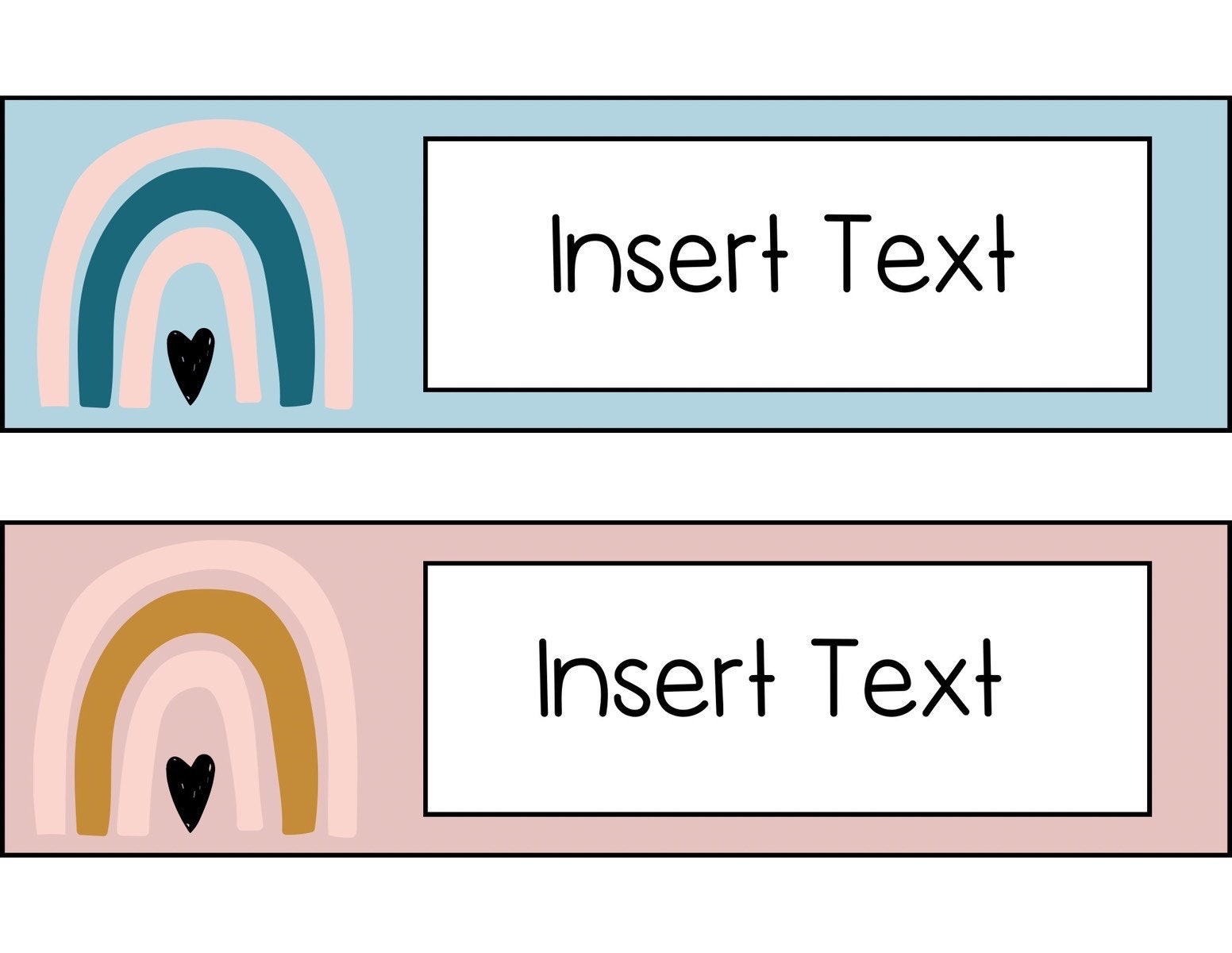 EDITABLE Printable Boho Rainbow Classroom Job Cards, Classroom Decor ...