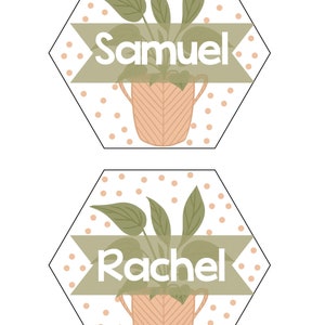 We Are Ready to Grow Bulletin Board Kit, EDITABLE Plant Name Labels ...