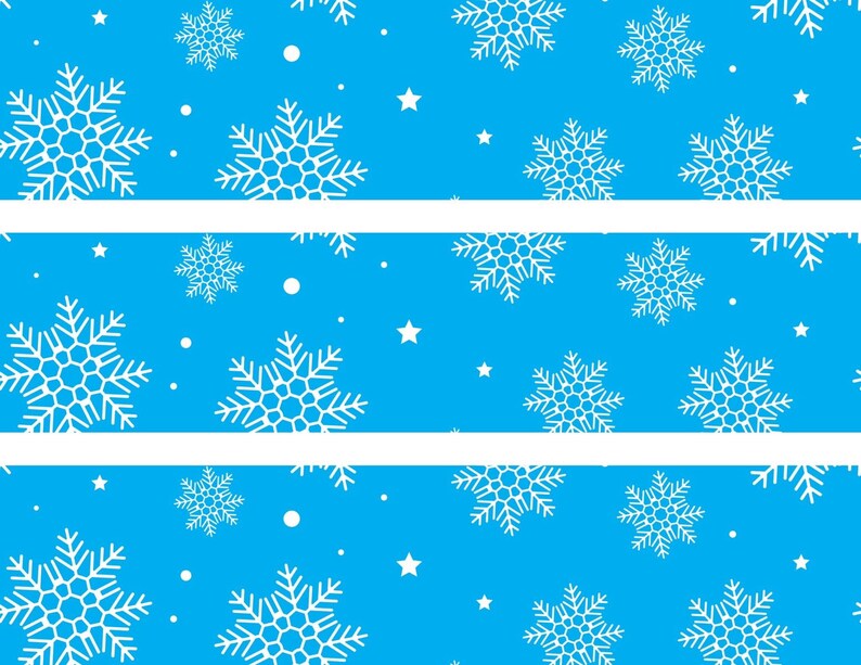 We Are Like Snowflakes Unique and Special Winter Bulletin - Etsy