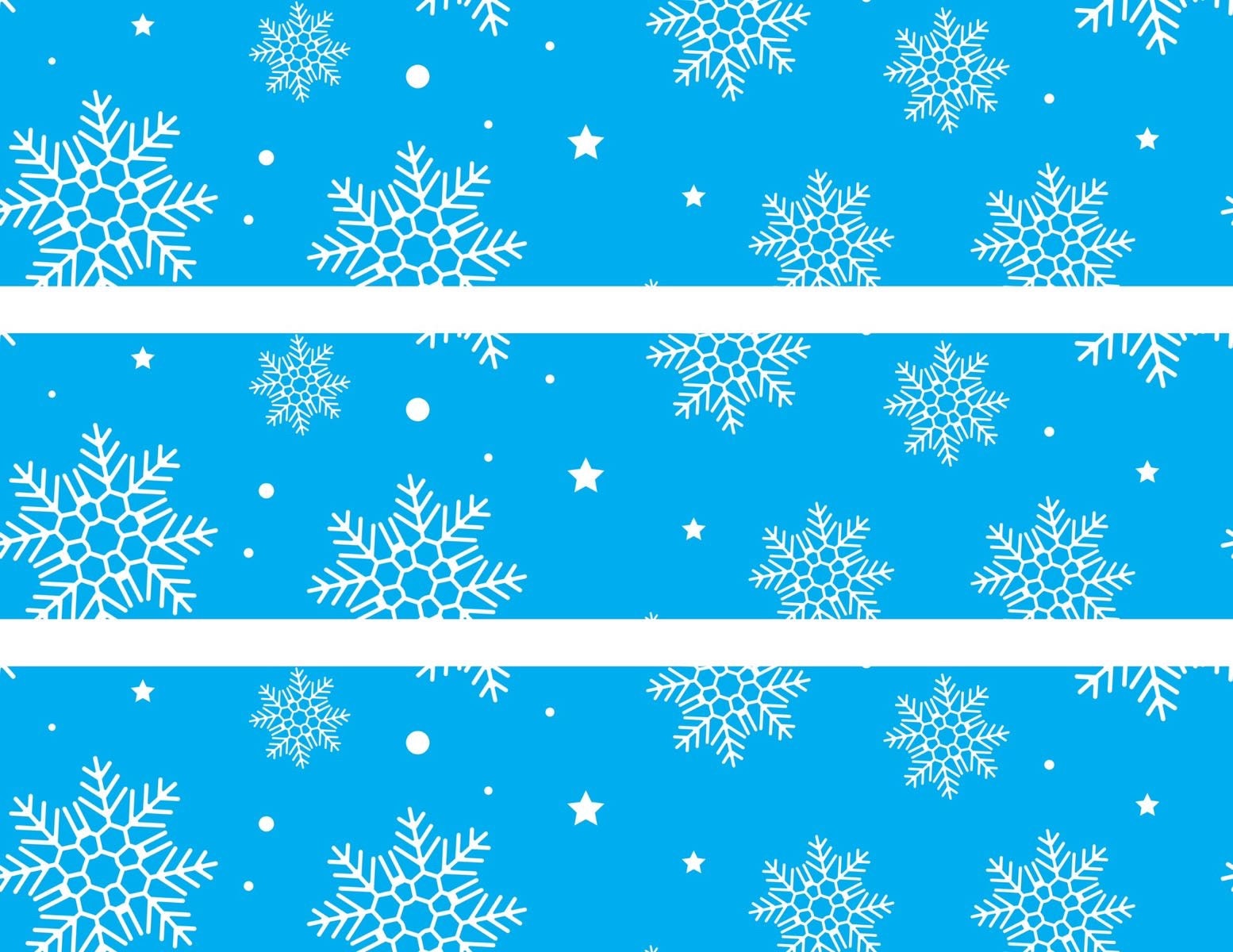 We Are Like Snowflakes Unique and Special, Winter Bulletin Board Kit ...