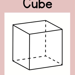 Boho 3D Shape Posters | EDITABLE | Boho Classroom Decor | Digital ...