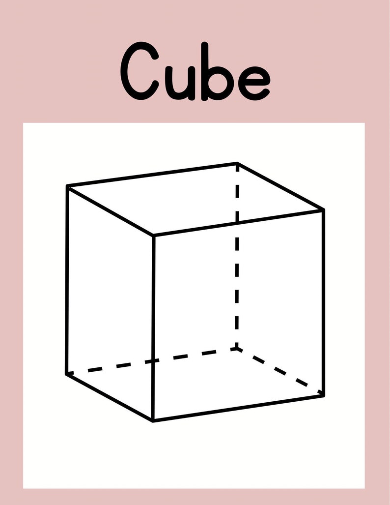 Boho 3D Shape Posters EDITABLE Boho Classroom Decor - Etsy