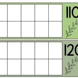 EDITABLE Printable Boho Plant Calendar Bundle, Classroom Decor ...