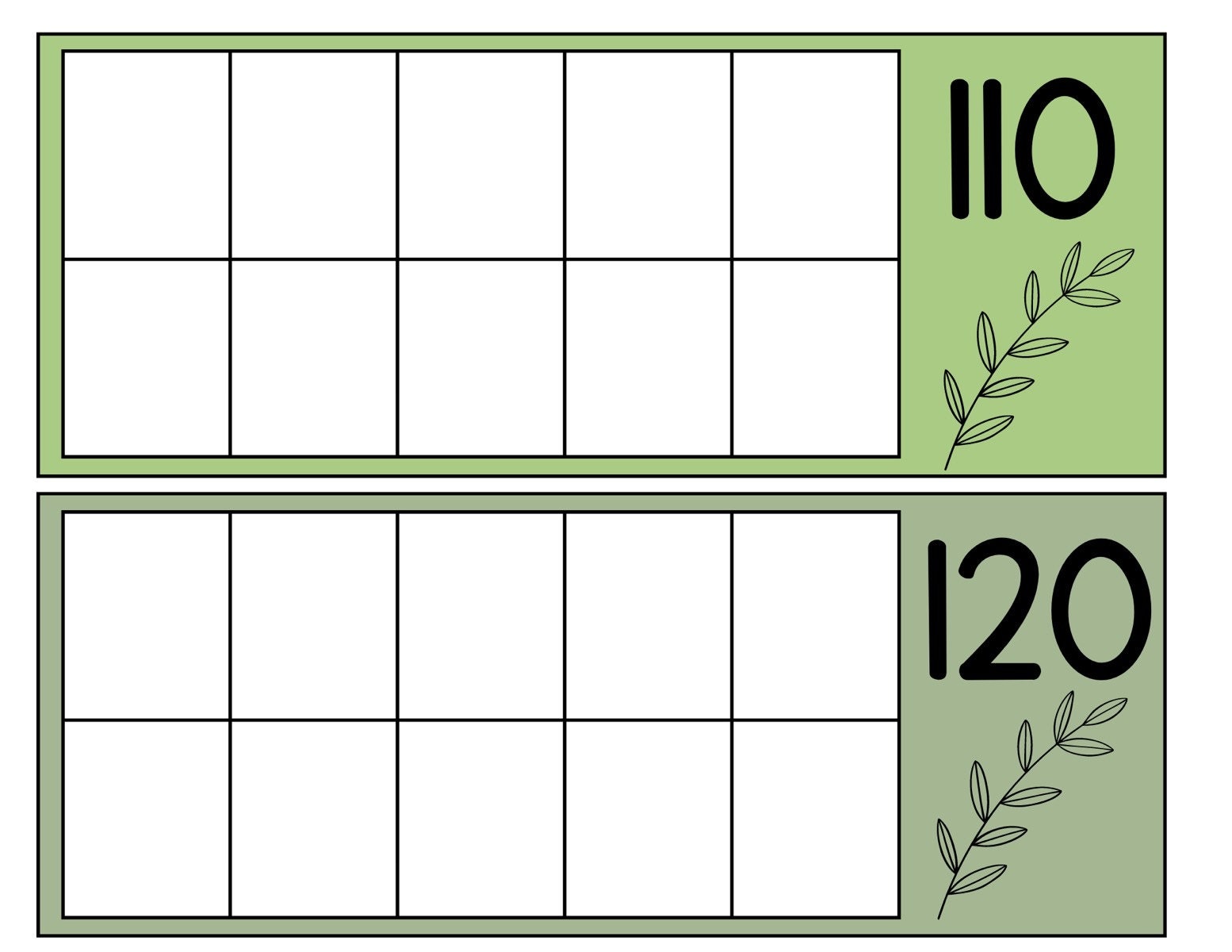 EDITABLE Printable Boho Plant Calendar Bundle, Classroom Decor ...