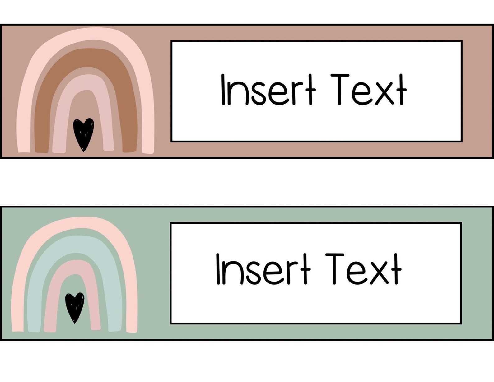 EDITABLE Printable Boho Rainbow Classroom Job Cards, Classroom Decor ...