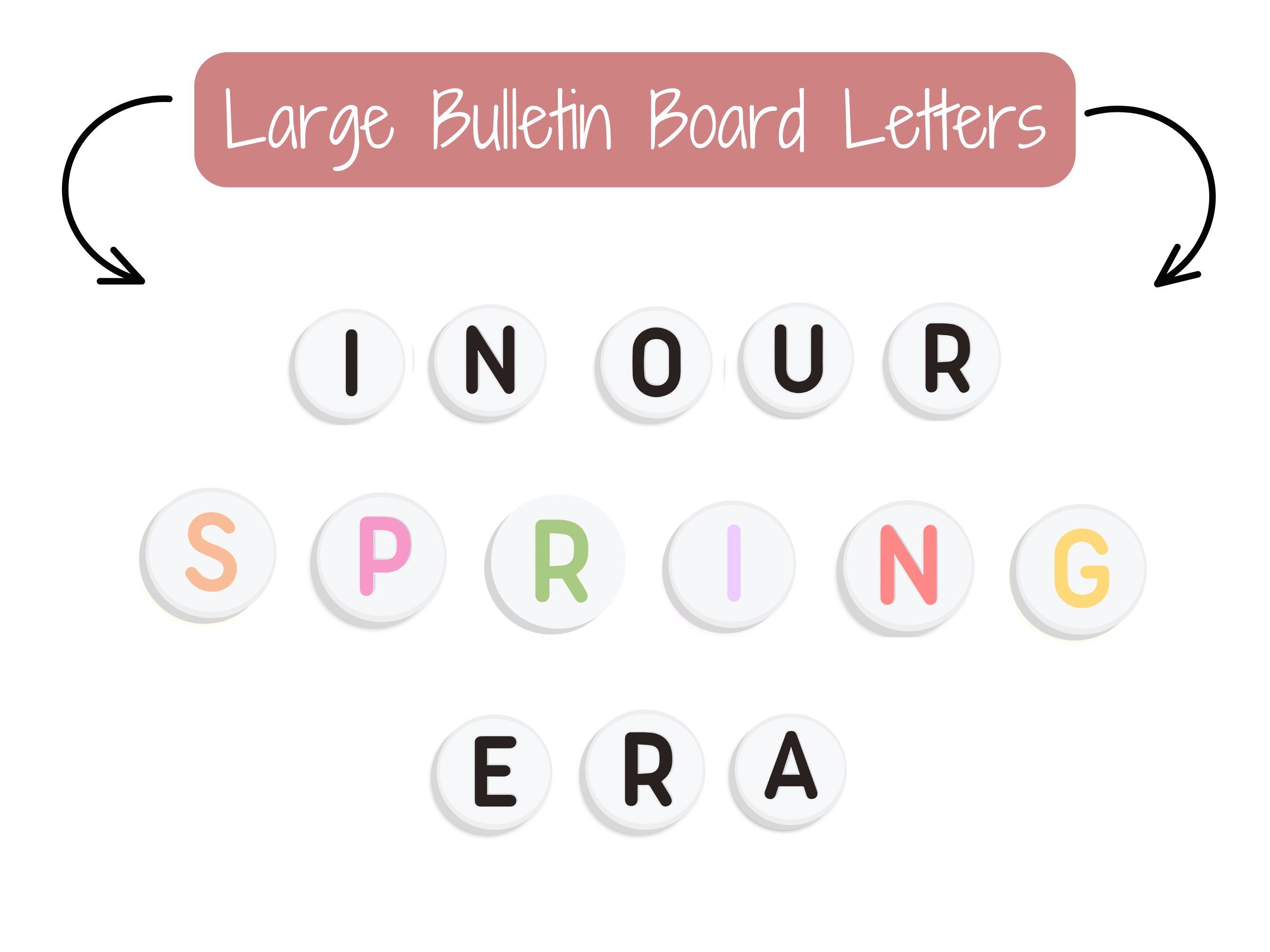 Taylor Swift | “in Our Spring Era” Bulletin Board Kit | EDITABLE Name ...