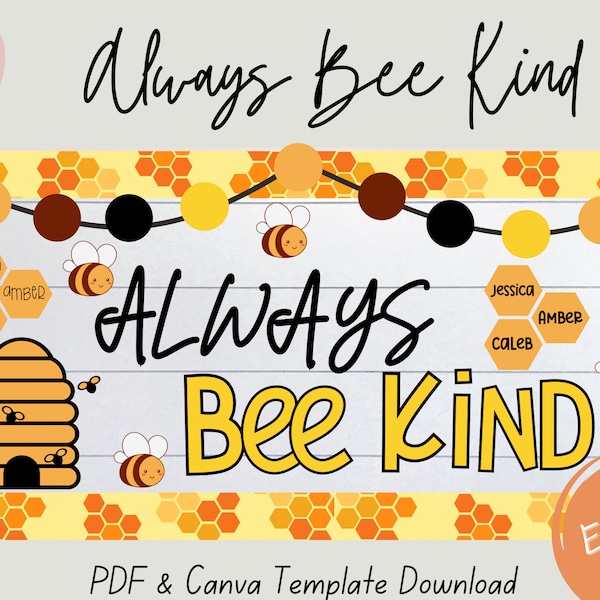 Bee Bulletin Board - Etsy