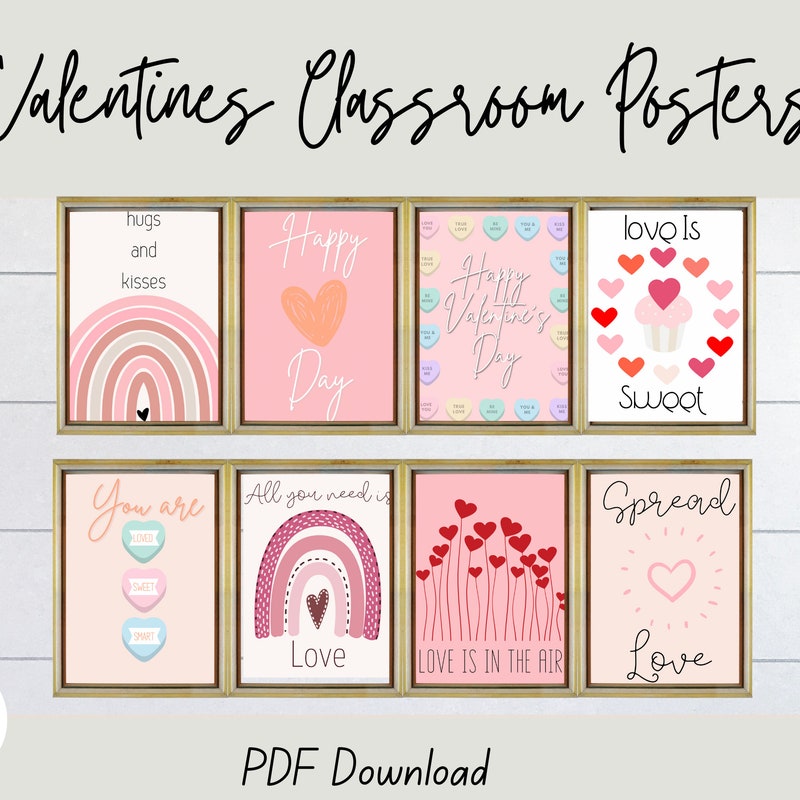 Classroom Valentines - Etsy