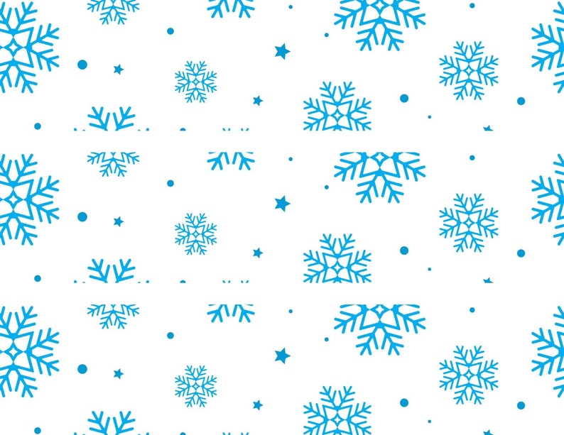 We Are Like Snowflakes Unique and Special Winter Bulletin - Etsy