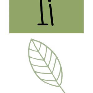 BOHO PLANT Alphabet Posters | Neutral Rainbow Classroom Decor | Digital ...