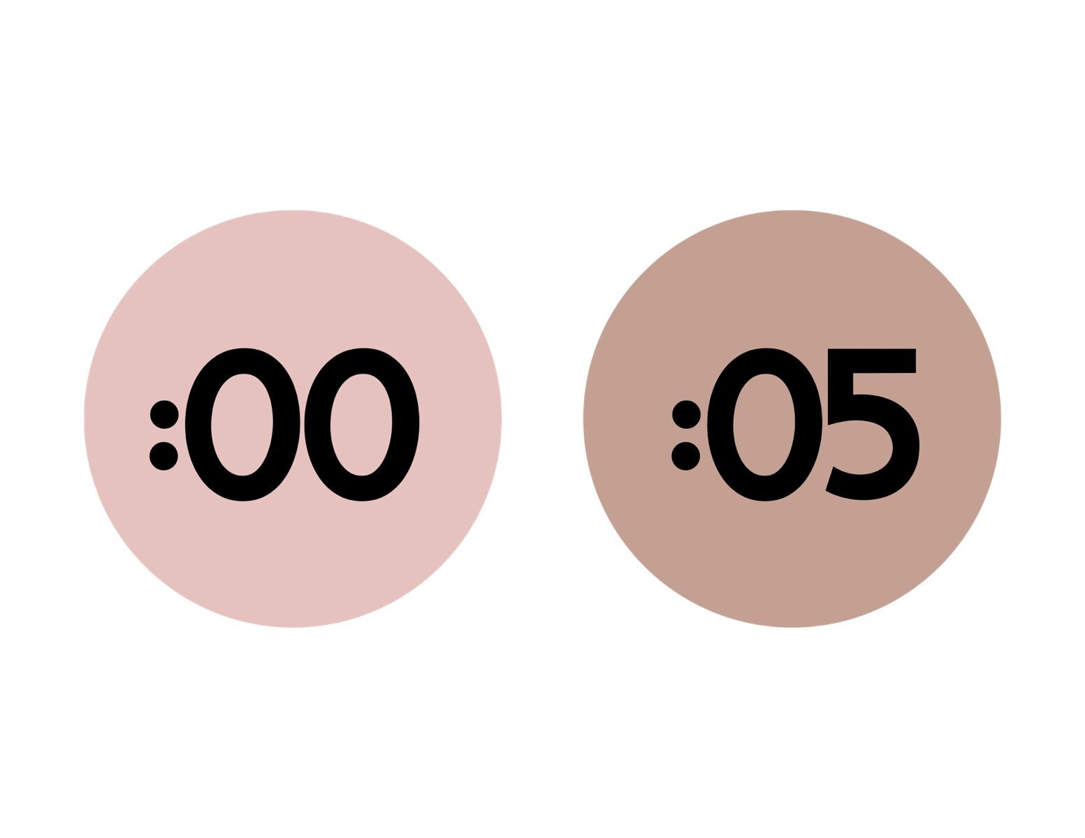 Boho Clock Labels Boho Classroom Decor Digital Download - Etsy