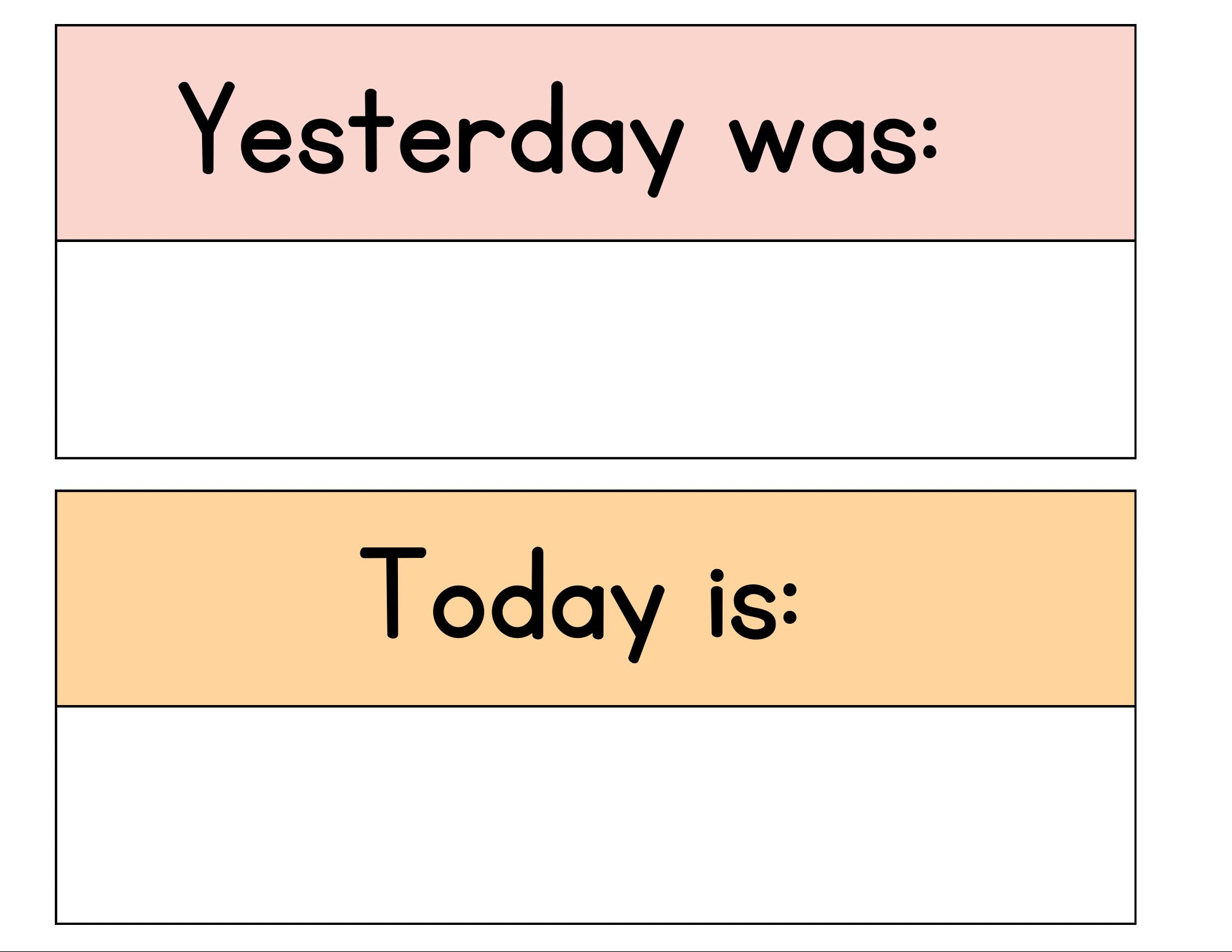 EDITABLE Printable Boho Rainbow Calendar Classroom Decor - Etsy