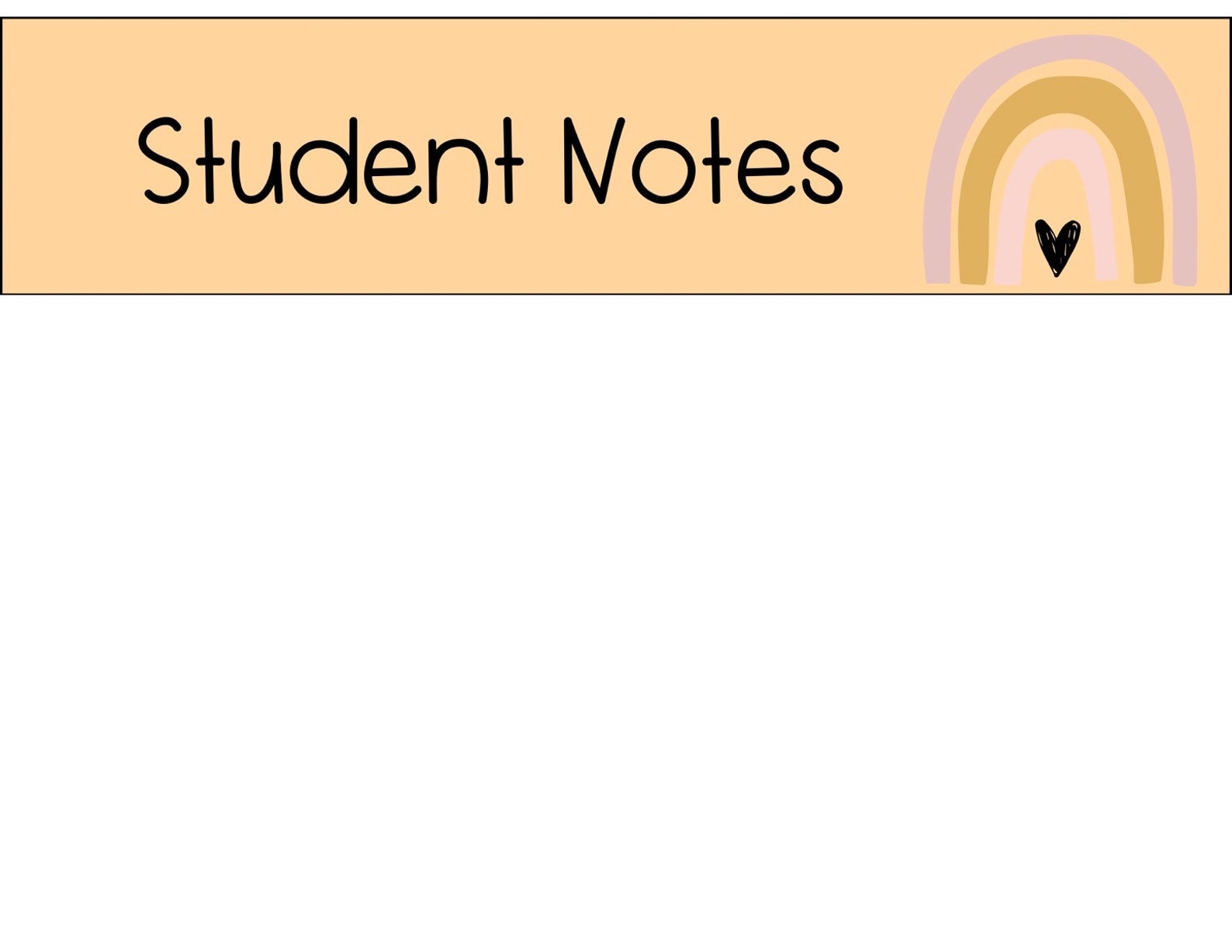 EDITABLE Printable Boho Rainbow Drawer Rolling Cart Labels - Etsy