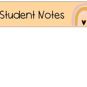 EDITABLE Printable Boho Rainbow Drawer Rolling Cart Labels, Classroom ...