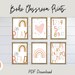 Boho 2D Shape Posters | EDITABLE | Boho Classroom Decor | Digital ...
