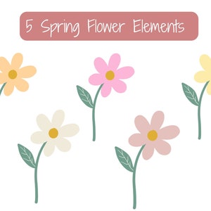 April Showers Bring May Flowers Spring Bulletin Board Kit, EDITABLE ...