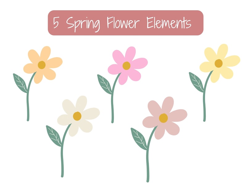April Showers Bring May Flowers Spring Bulletin Board Kit, EDITABLE ...