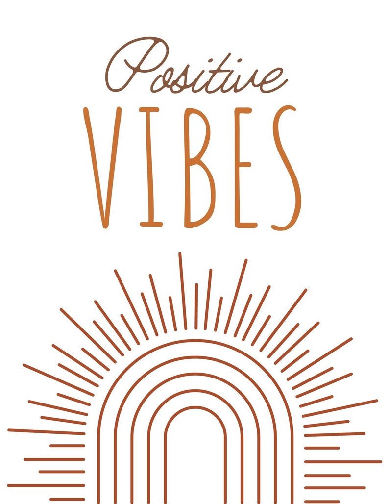 Printable Boho Rainbow Inspirational Posters Classroom Decor - Etsy