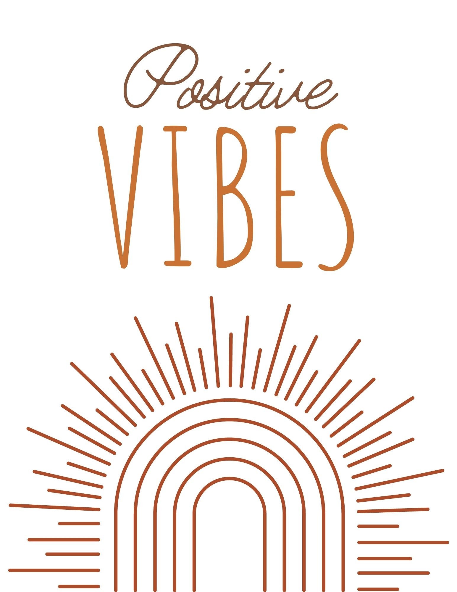 Carteles inspiradores imprimibles de Boho Rainbow, decoración del aula ...