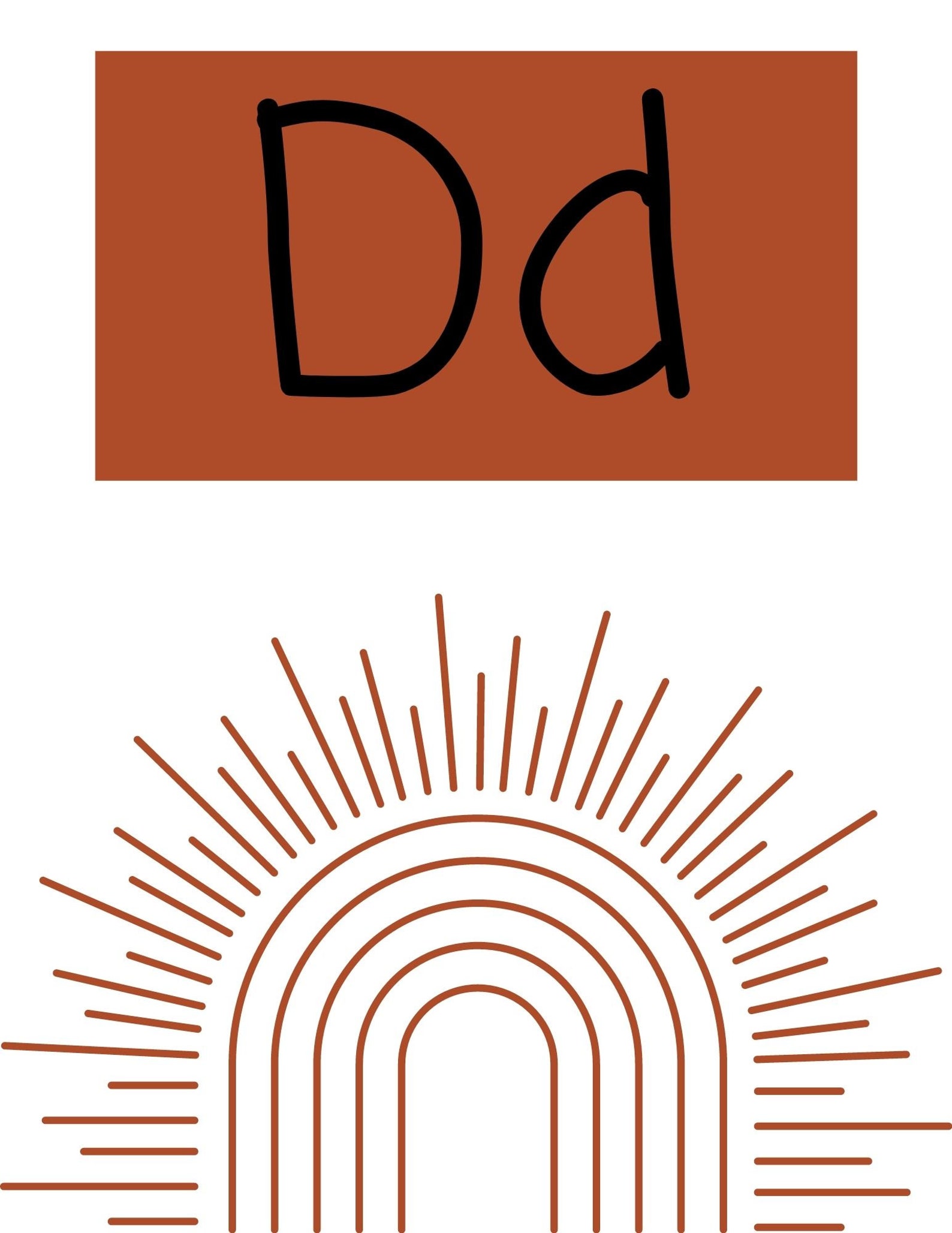 BOHO RAINBOW Alphabet Posters Neutral Rainbow Classroom - Etsy